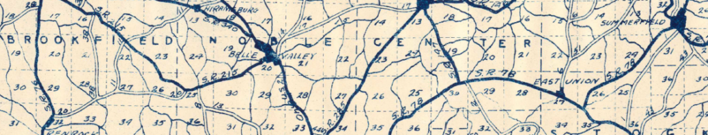 Noble County Map Office | Noble County Ohio